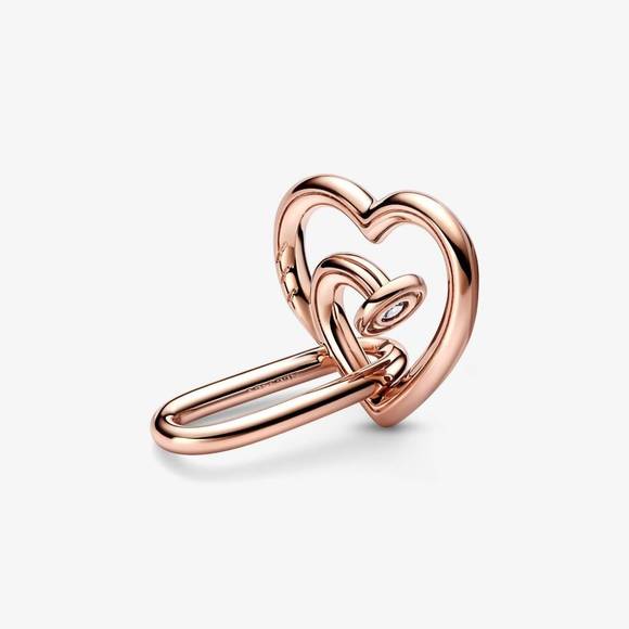 Pandora | Jewelry | New Pandora Pandora Me Styling Nailed Heart Double ...